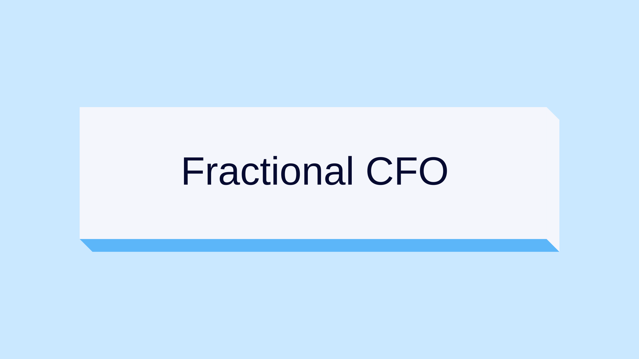 Fractional CFO Explained